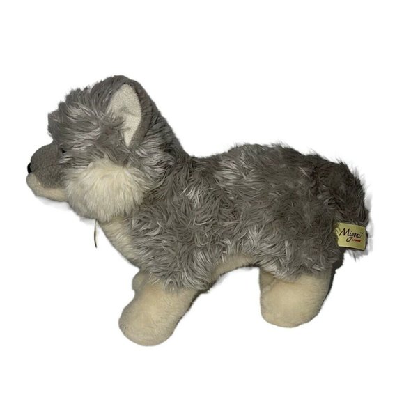 Aurora | Toys | Aurora Miyoni Tots Wolf Pup Plush Stuffed Animal Toy ...